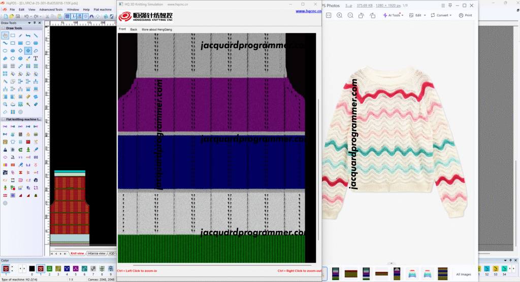 SW-B19 – Jacquard Programming